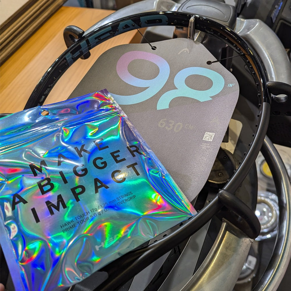 First Look: Testing the New HEAD Gravity Tour 98 2025! – stringsports.co.uk