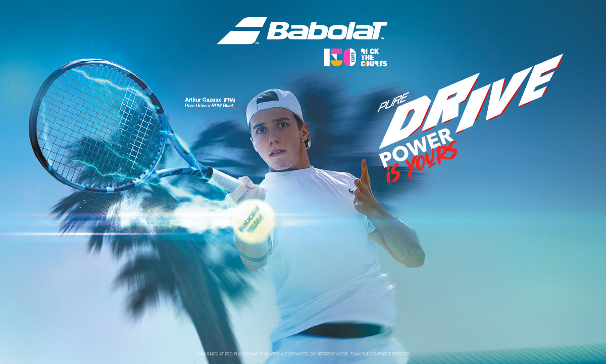 Babolat Pure Drive Tennis Rackets | Ultimate Power – stringsports.co.uk
