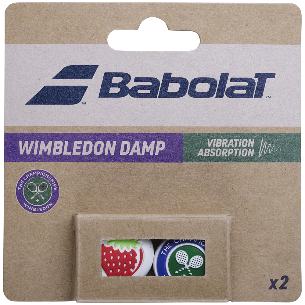 Babolat Wimbledon Dampeners x2 – stringsports.co.uk