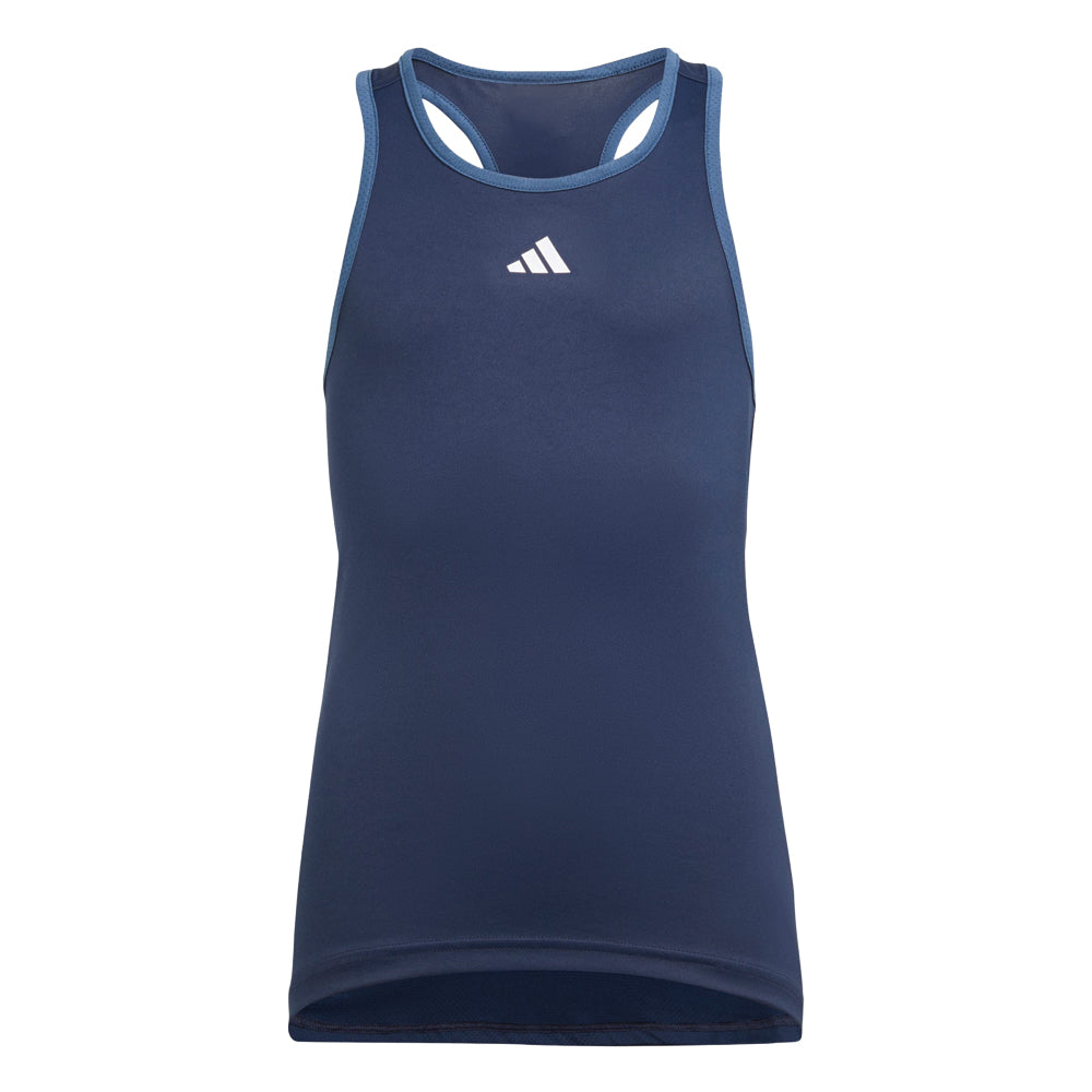 adidas Club Tank (Girls) - Collegiate Navy – stringsports.co.uk