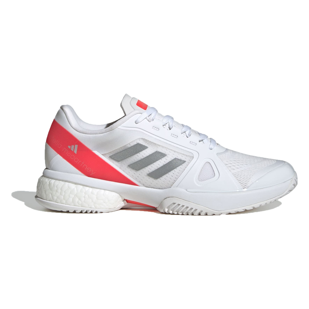 Adidas by Stella McCartney All Court Tennis Shoes (Ladies) - Cloud Whi ...