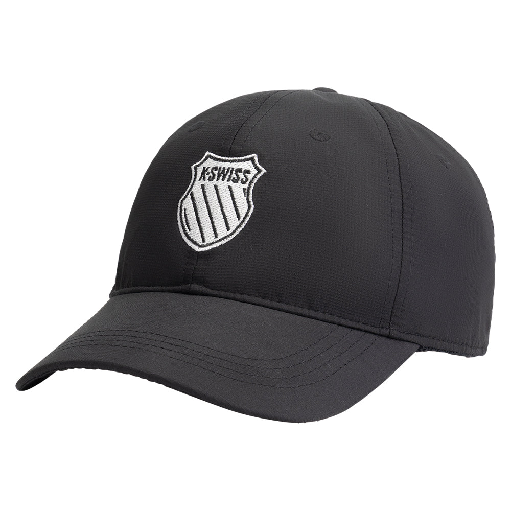 K-Swiss AC Hat - Black/White – stringsports.co.uk