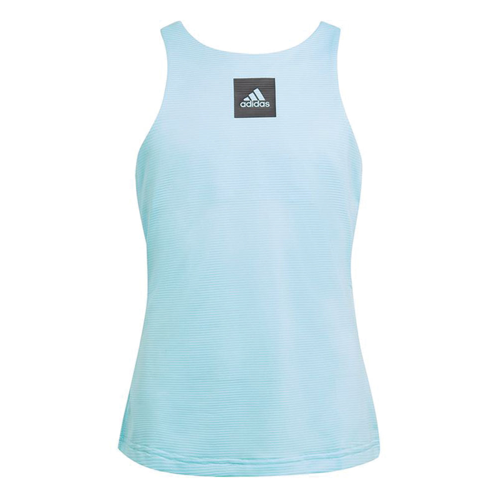 adidas Paris Tank H.RDY (Girls) - Aqua – stringsports.co.uk