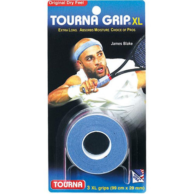 Tourna Grip XL OverGrip (3 pack) – stringsports.co.uk
